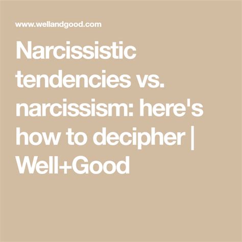 The 3-step guide to distinguish real-deal narcissists from mere narcissistic moods ...