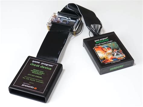 Fpga Hack Becomes An Atari Game Genie Hackaday