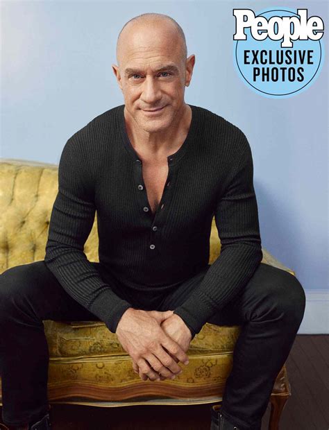 Christopher Meloni Says Hes A Big Fan Of Nudity