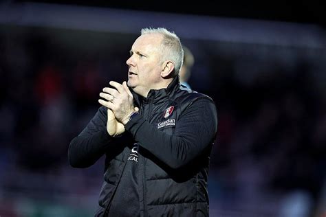 Rotherham United Boss Matt Hamshaw Makes Admission After League One Win At Bolton As Millers