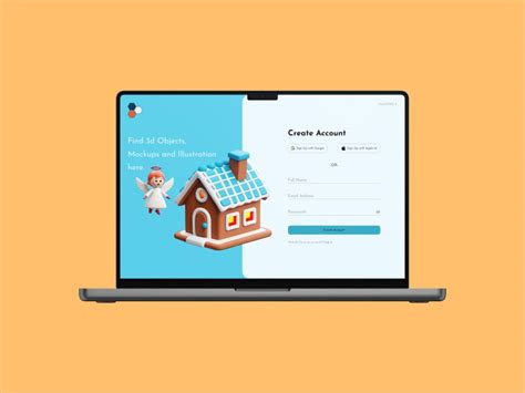 M Abdul Razaak On Linkedin Daily Ui Design Challenge Day 01 Sign Up Page