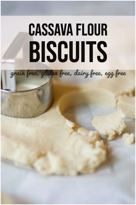 Grain Free Biscuit Cassava Flour Artofit