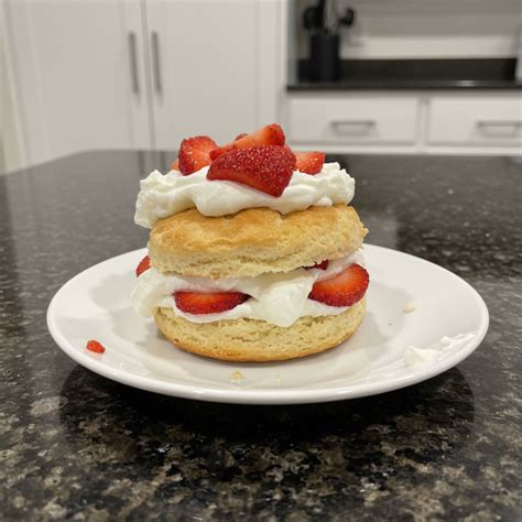 Mini Strawberry Shortcake Delights Grandma Plates