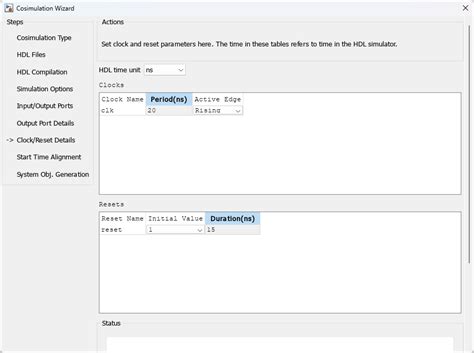Get Started With Cosimulation Wizard For Matlab System Object Matlab