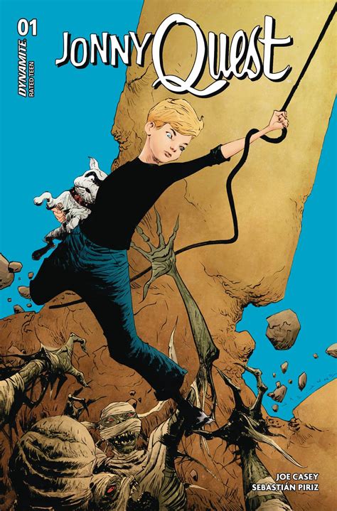 Jonny Quest 1 5 Page Preview And Covers Released By Dynamite