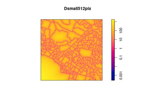 raster distance to roads spatial lines in r stack overflow