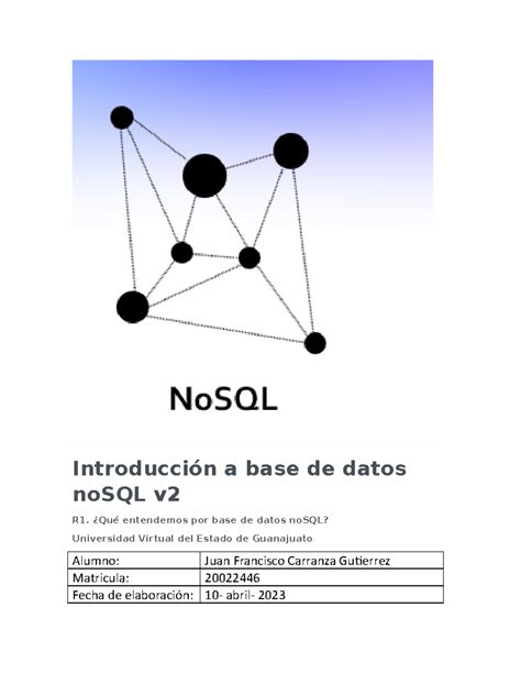 Introducción A Base De Datos No Sql V2 ¿qué Entendemos Por Base De