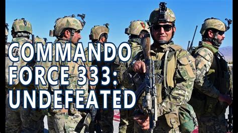Commando Force 333 Undefeated Youtube