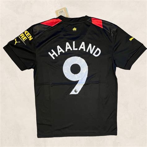 Shirts Manchester City Haaland Jersey Poshmark