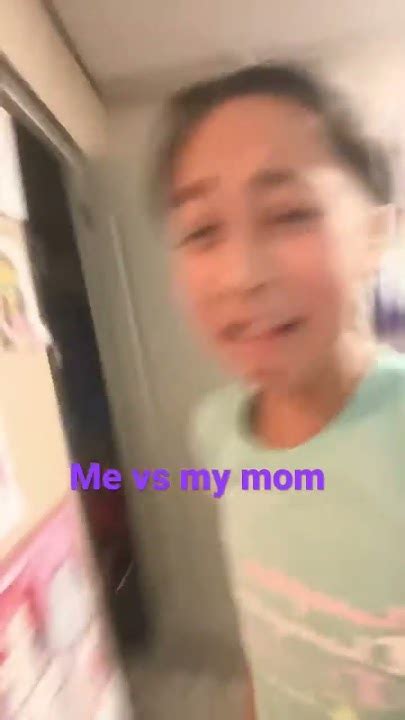 Me Vs Mom Youtube