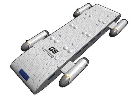 Ge L8 1a Jōkyaku Class Passenger Ship On Star Army Space Roleplay