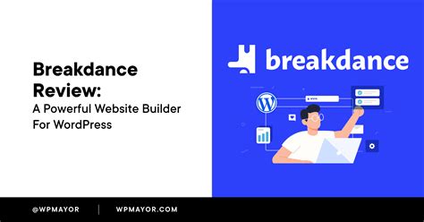 breakdance a powerful website builder for wordpress