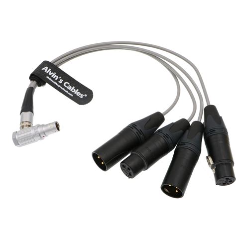 Alvins Cables Breakout Audio Input Output Cable For Atomos Shogun Mon