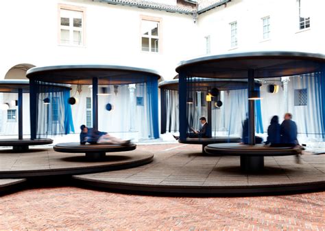 Quiet Motion By Ronan And Erwan Bouroullec For Bmw I In Milan