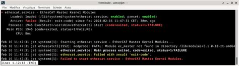 Ethercat Installation From Repositories How To Step By Step Page Linuxcnc