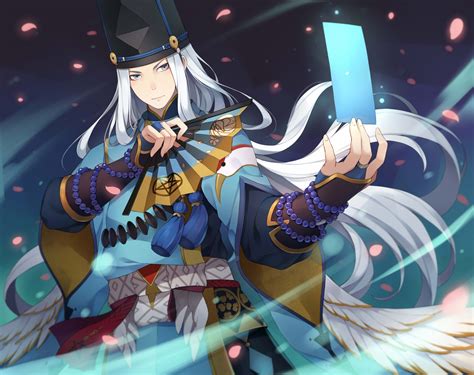 Majestic Onmyoji Anime Hd Wallpaper