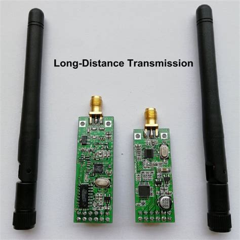Uhf Wireless Digital Audio Transmitter Transceiver Module Long Distance