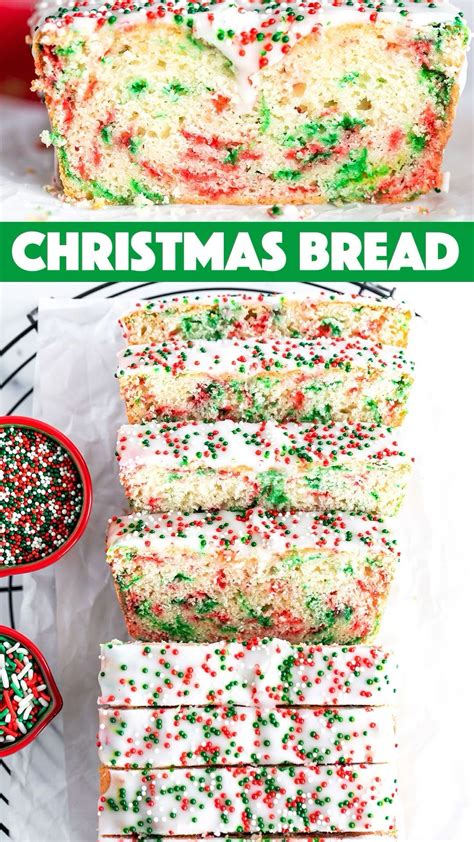 Festive Christmas Sprinkle Buttermilk Bread Easy Holiday Recipe