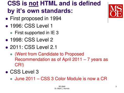 Ppt Separating Structure From Presentation Css Powerpoint