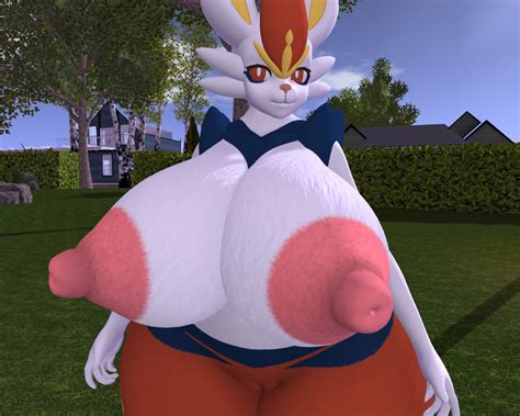 Rule 34 Anthro Big Ass Big Breasts Breasts Bubble Butt Cinderace Fat Ferialexonar Huge Ass