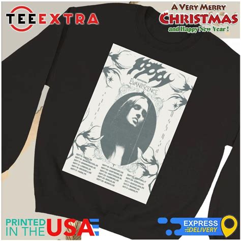 Official Poppy Eu And Uk Tour 2026 Shirt Hoodie Sweater Long Sleeve
