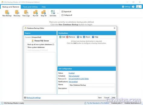 sql server backup service master key mfras