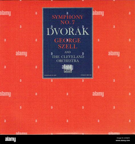37 Dvorak Symphony 7 Szell Sony Complete Columbia Collection Classical Music Vintage Vinyl