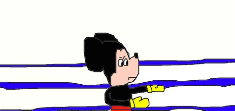 Mickey Mouse Boxing By Simpsonsfanatic33 On Deviantart