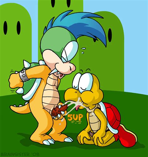 Rule 34 Anthro Brainsister Cum Fellatio Furry Koopa Koopa Troopa