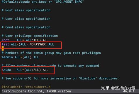 运维实战 Sudoers的坑 知乎