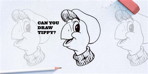 Tippy The Turtle Drawing Test At Getdrawings Free Download
