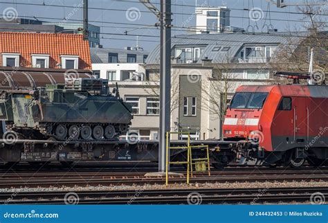 Transporting Military Supplies Royalty Free Stock Image Cartoondealer
