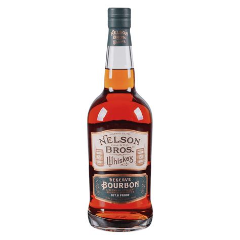 Nelson Bros Reserve Bourbon 750 Ml Applejack
