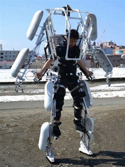 Fantasy Inspired Real Mech Suits Klykercom