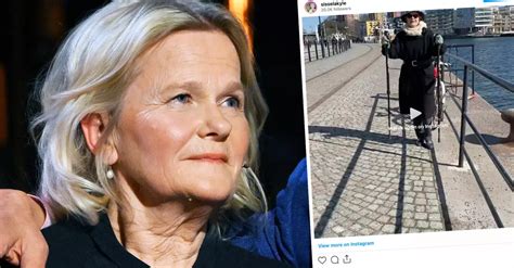 Sissela Kyle Svårt Sjuk Inlagd På Sjukhus I Veckor Hänt