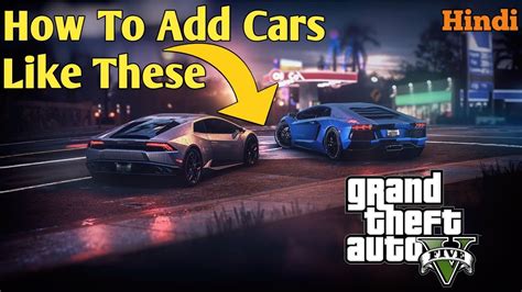 How To Install Car Mods In Gta 5 Fitgirl Repack Youtube