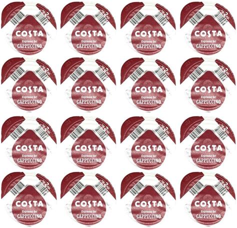 48 X Tassimo Costa Cappuccino Coffee