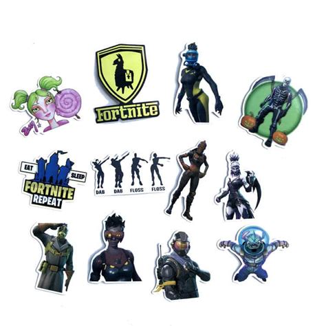 Fortnite Stickers For Sticker Book At Patrick Sanchez Blog