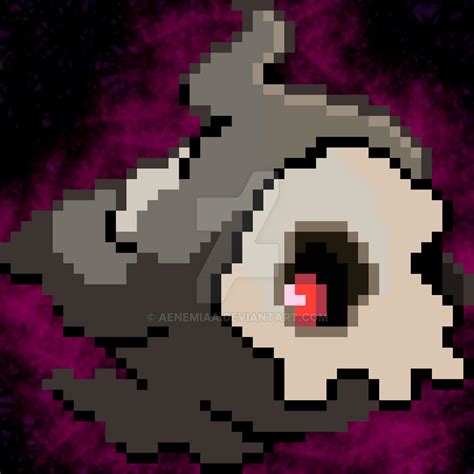 Pixel Duskull By Aenemiaa On Deviantart