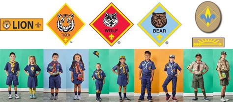 Cub Scout Ranks