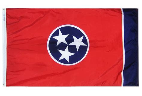 Official Annin Tennessee State Flag 3x5 Ft Made In Usa