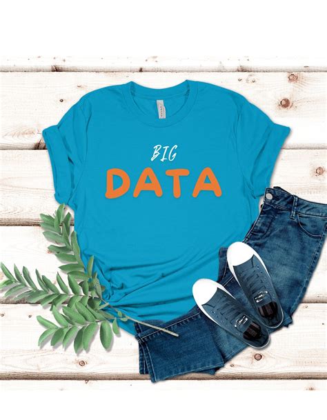Data Shirt Data Scientist Tee Coding Shirt Data Analyst Tshirt