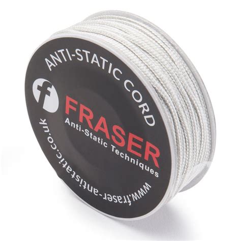 Anti Static Cord 850850e Fraser Anti Static Techniques