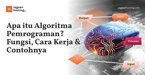 Apa Itu Algoritma Pemrograman Fungsi Cara Kerja And Contohnya