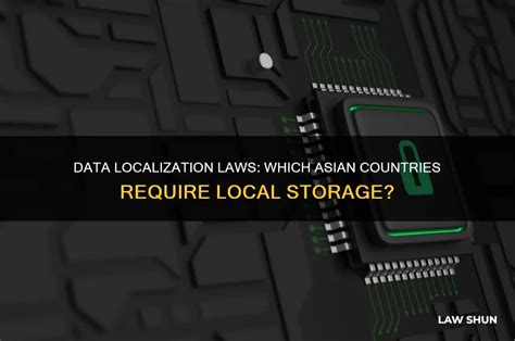 Data Localization Laws Which Asian Countries Require Local Storage Lawshun
