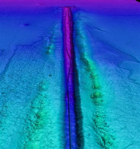 Multibeam Bathymetry Aspect Land And Hydrographic Surveys