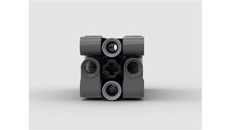 Lego Moc Fake Pseudo L Motor By Crazyborg Rebrickable Build With Lego