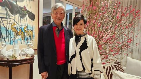 何永賢元宵節向大前輩廖本懷拜年 冀秉持為市民建設更宜居環境初心｜kelly Online