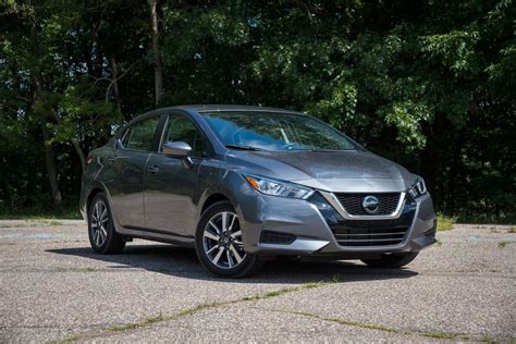 2020 Nissan Versa Review