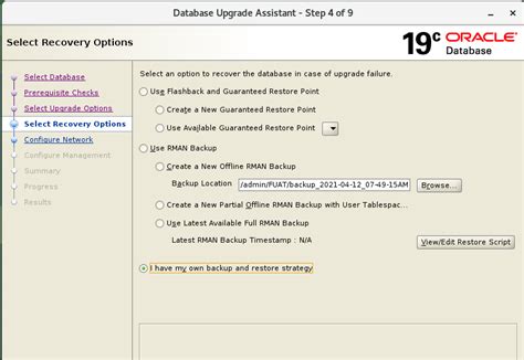 Upgrading An Oracle EBS Database From C To C Latest Updated